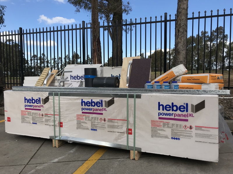 Hebel Installation Sydney - Corebuild Services